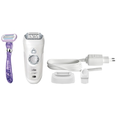 Braun Silk-épil 7 7-537 epilator + Venus Swirl skraber | Elgiganten