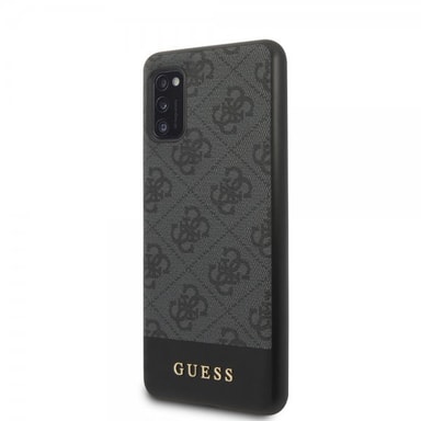 Guess Samsung Galaxy A41 Cover Monogram Grå | Elgiganten