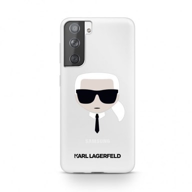 Karl Lagerfeld Samsung Galaxy S21 Cover Iconic Karl Transparent Klar ...