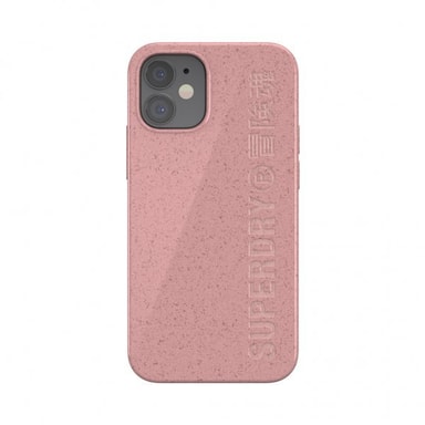 Superdry iPhone 12 Mini Cover Snap Case Compostable Materials Rose Pink ...