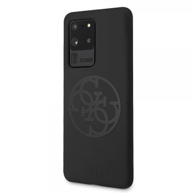 Guess Samsung Galaxy S20 Ultra Cover med Logo Sort | Elgiganten