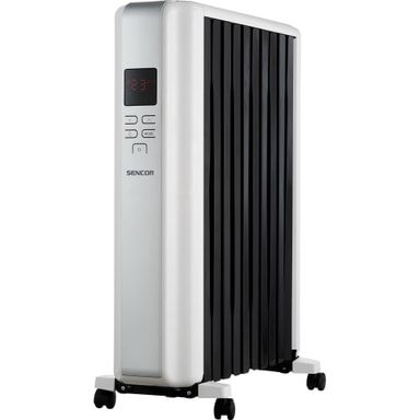 SENCOR elektrisk oliefyldt radiator 2300W | Elgiganten | Elgiganten