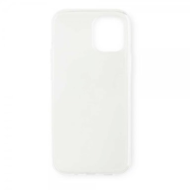 Key iPhone 12/iPhone 12 Pro Cover Soft TPU Transparent Klar | Elgiganten