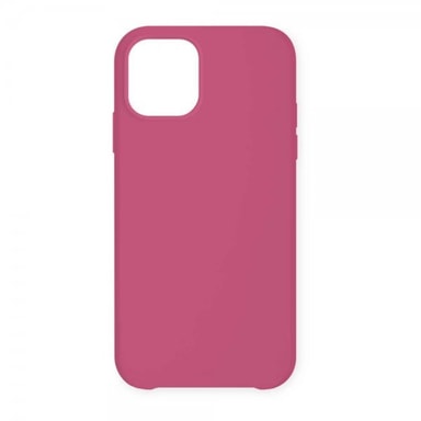 Key iPhone 12 Mini Cover Silikoneei Case Very Pink | Elgiganten