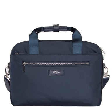 GOLLA Computertaske Polaris L 14" Navy Nylon | Elgiganten