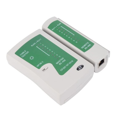 Kabeltester til netværk og telefon RJ45 / RJ11 | Elgiganten