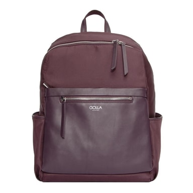 GOLLA Rygsæk Sissy 13" Burgundy Nylon | Elgiganten