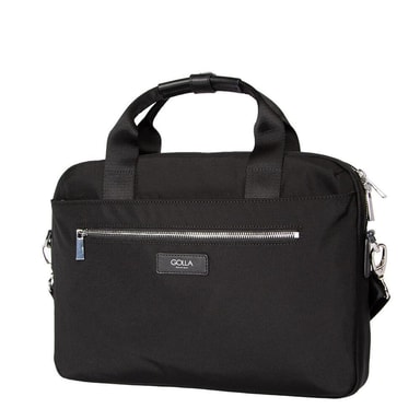 GOLLA Computertaske Polaris L 14" Sort Nylon | Elgiganten