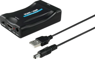 Hama Scart til HDMI AV omformer | Elgiganten