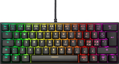 NOS C-250 V2 gaming tastatur | Elgiganten