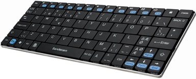 Sandstrøm Bluetooth mini-tastatur | Elgiganten