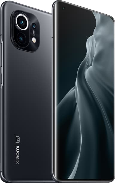 Xiaomi Mi 11 5G smartphone 8/256GB (midnight gray) | Elgiganten