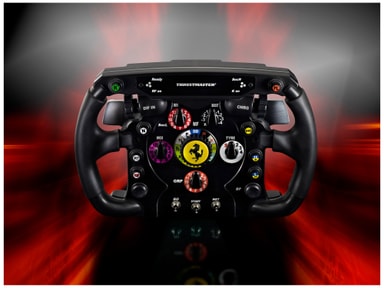 Thrustmaster Ferrari F1 rat add-on 374003 | Elgiganten