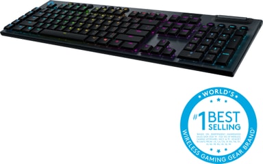Logitech G915 Lightspeed trådløst gaming tastatur (GL Tactile switch ...