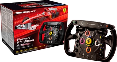 Thrustmaster Ferrari F1 rat add-on 374003 | Elgiganten | Elgiganten