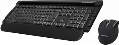 Sandstrøm trådløst tastatur og mus | Elgiganten