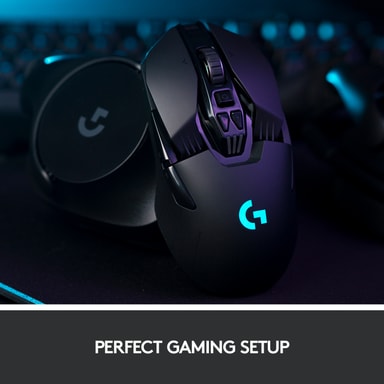 Logitech G903 Lightspeed trådløs gaming mus | Elgiganten