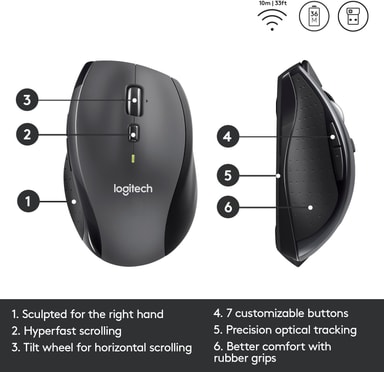 Logitech M705 | Elgiganten