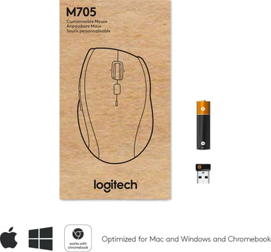 Logitech M705 | Elgiganten