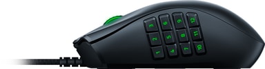 Razer Naga X gaming mus | Elgiganten