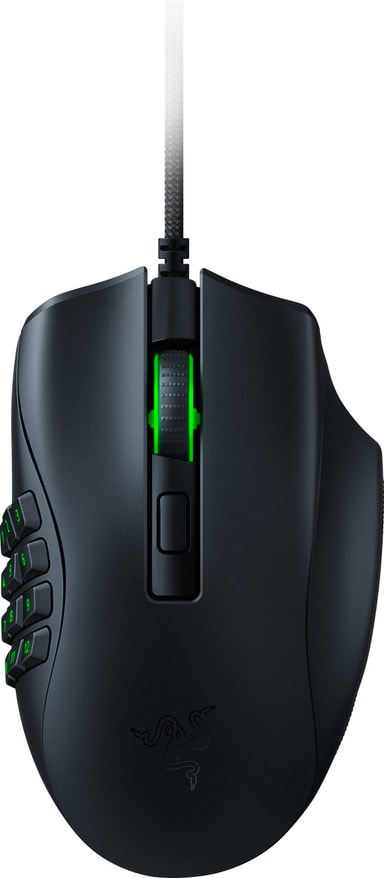 Razer Naga X gaming mus | Elgiganten