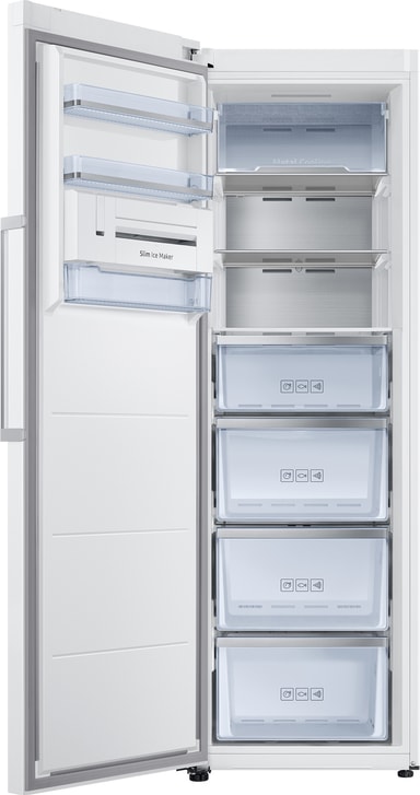 Samsung fryser RZ32M713EWW/EE (hvid) | Elgiganten