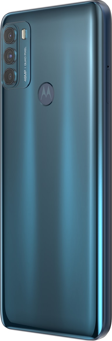 Motorola Moto G50 5G smartphone 4/64GB (aqua green) | Elgiganten