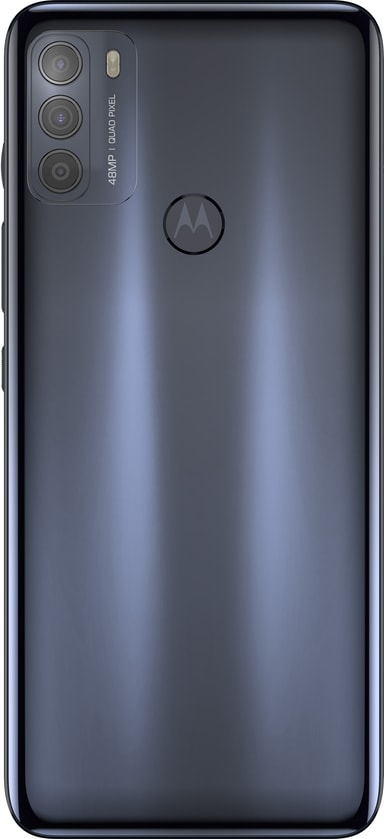 Motorola Moto G50 5G smartphone 4/64GB (steel gray) | Elgiganten