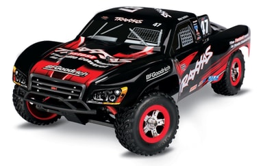 Traxxas Slash 4WD 1/16 børstet TQ RTR sort | Elgiganten | Elgiganten