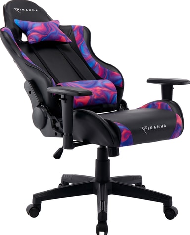 Piranha Bite gaming stol (trippy design) | Elgiganten