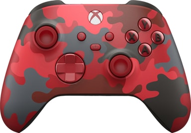 Microsoft Xbox Wireless controller (red camo) | Elgiganten | Elgiganten