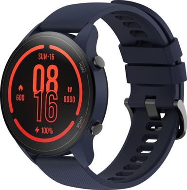 Xiaomi Mi Watch sportsur (navy blue) | Elgiganten