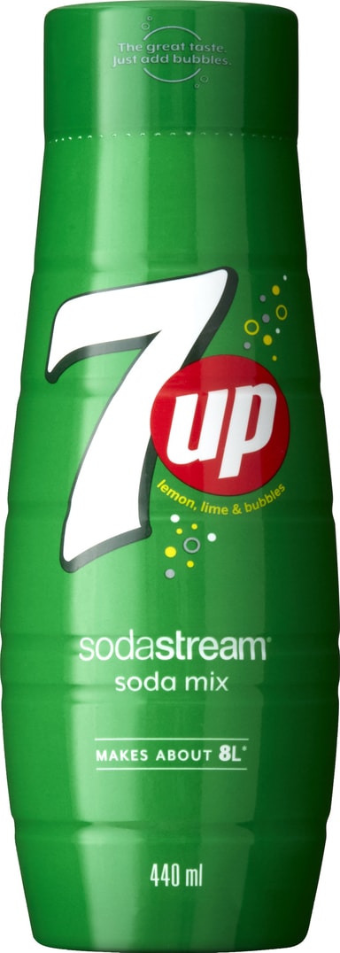 SodaStream 7UP smagsekstrakt | Elgiganten