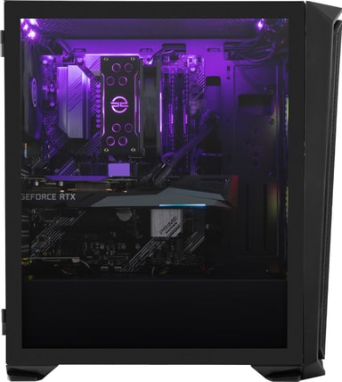 PCSpecialist Tornado R5X R5X/16/2512/RTX3060TI stationær gaming ...
