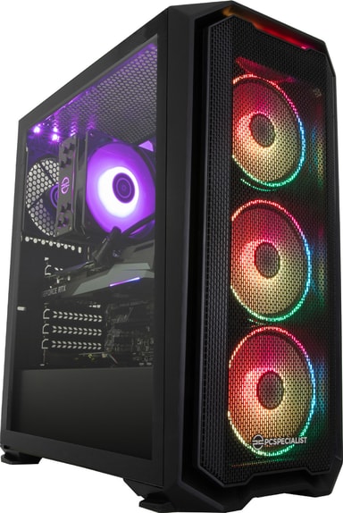 PCSpecialist Tornado R5X R5X/16/2512/RTX3060TI stationær gaming ...