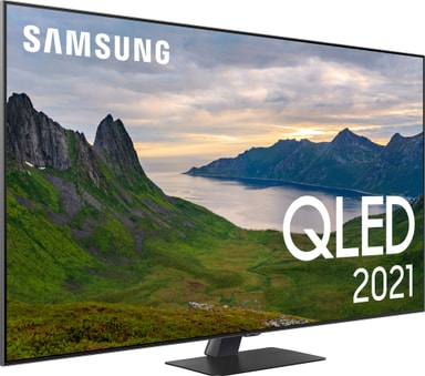 Samsung Q80A 85 4K QLED TV (2021) | Elgiganten