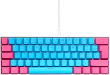 NOS C-450 RGB tastatur (lollipop) | Elgiganten