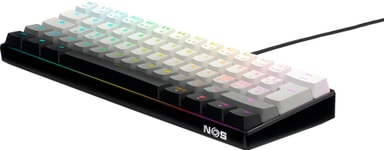 NOS C-450 Mini PRO RGB gaming-tastatur (shader) | Elgiganten | Elgiganten