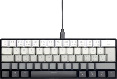 NOS C-450 Mini PRO RGB gaming-tastatur (shader) | Elgiganten | Elgiganten