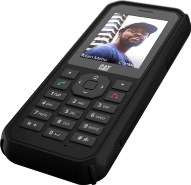 CAT B40 4G mobiltelefon (sort) | Elgiganten