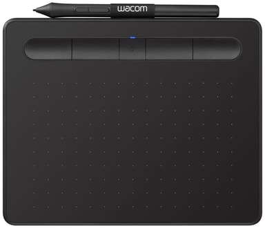 Wacom Intuos S Bluetooth tegneplade (sort) | Elgiganten
