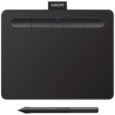 Wacom Intuos S Bluetooth tegneplade (sort) | Elgiganten
