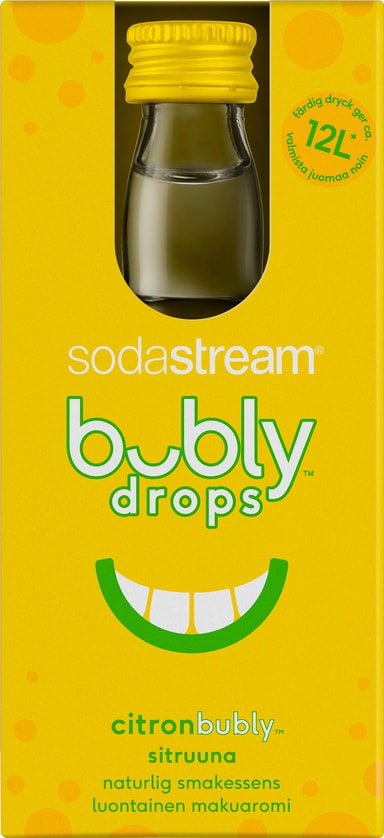 SodaStream Bubly Drops Citron smagsekstrakt | Elgiganten