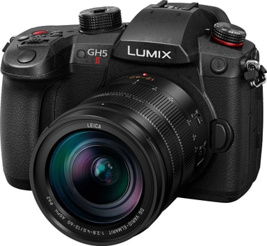 Panasonic Lumix GH5 M2 spejlløst kamera med 12-60 mm Leica objektiv | Elgiganten
