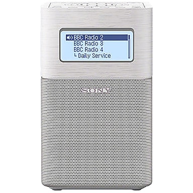 Sony DAB+ radio XDRV1BTDW - hvid | Elgiganten