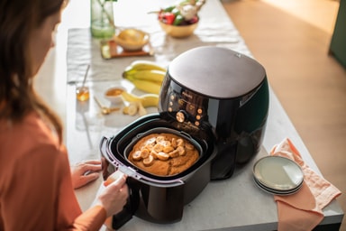 Philips Airfryer XXL Premium HD9867/90 | Elgiganten