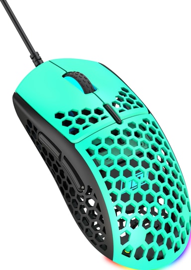 JLT Edge Ultralight gaming mus (mint) | Elgiganten