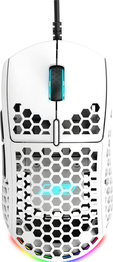 JLT Edge Ultralight gaming mus (hvid) | Elgiganten