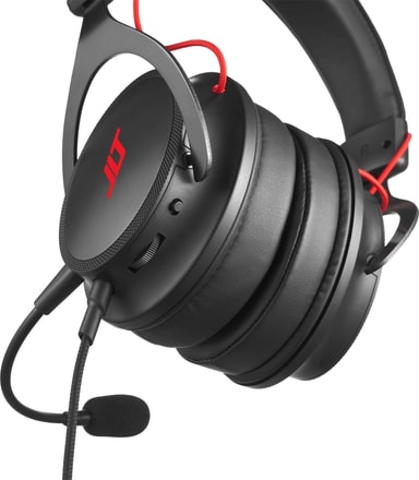 JLT Aero gaming headset (sort) | Elgiganten