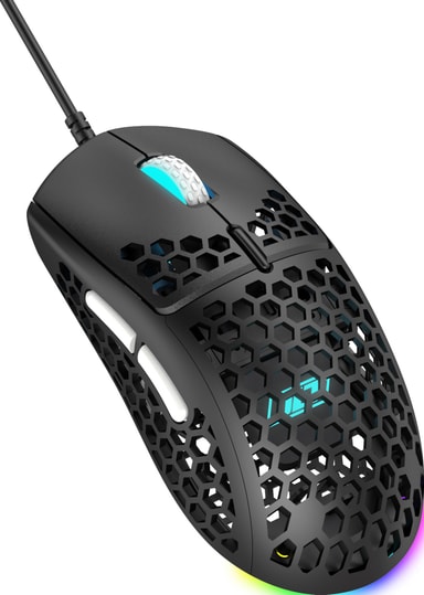 JLT Edge Ultralight gaming mus (sort) | Elgiganten